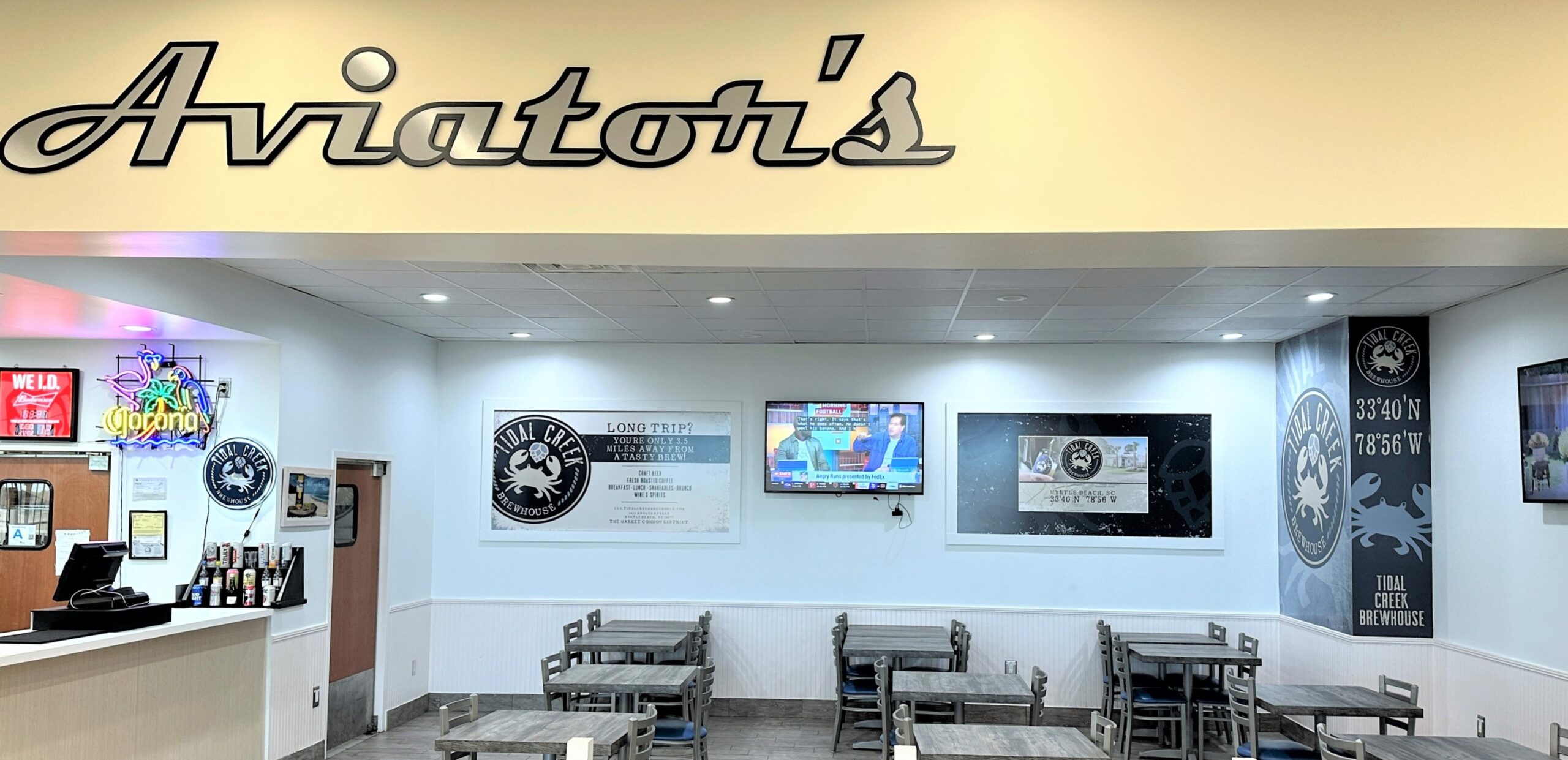 Aviator's - Restaurants & Dining - Myrtle Beach Int'l Airport