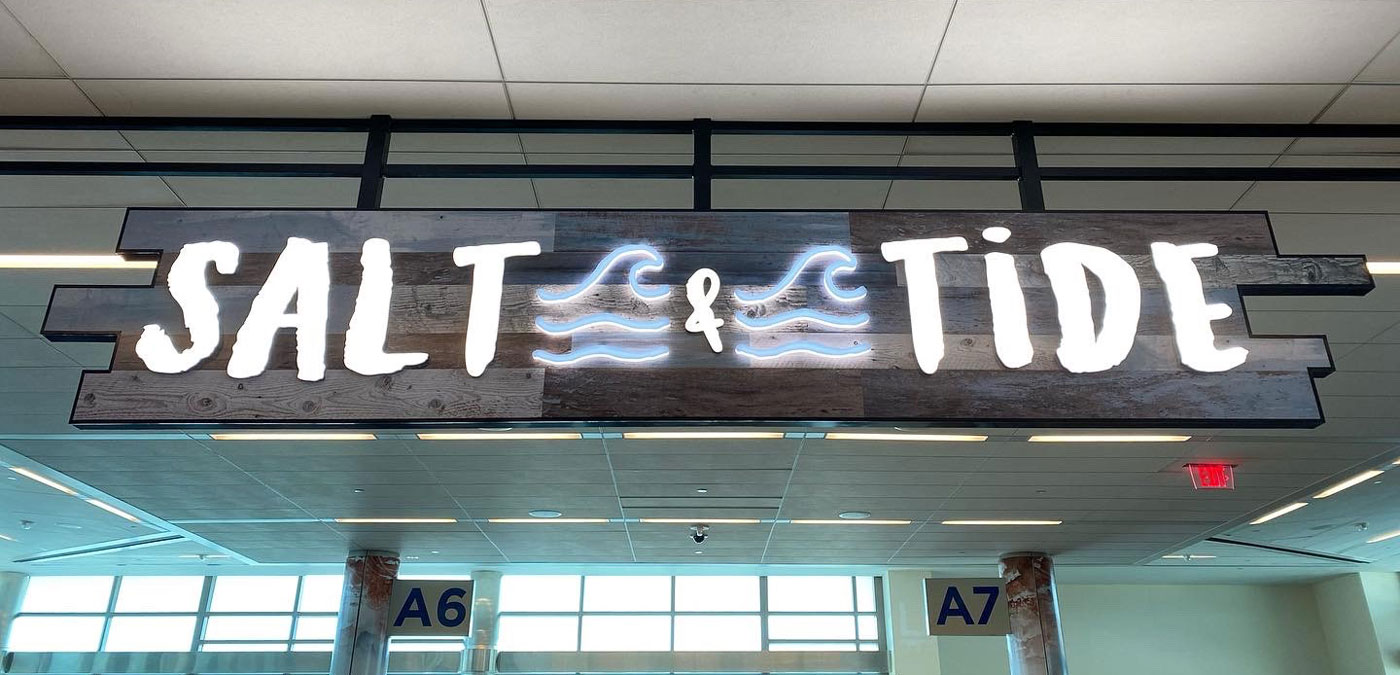 Salt & Tide - Restaurants & Dining - Myrtle Beach Int'l Airport
