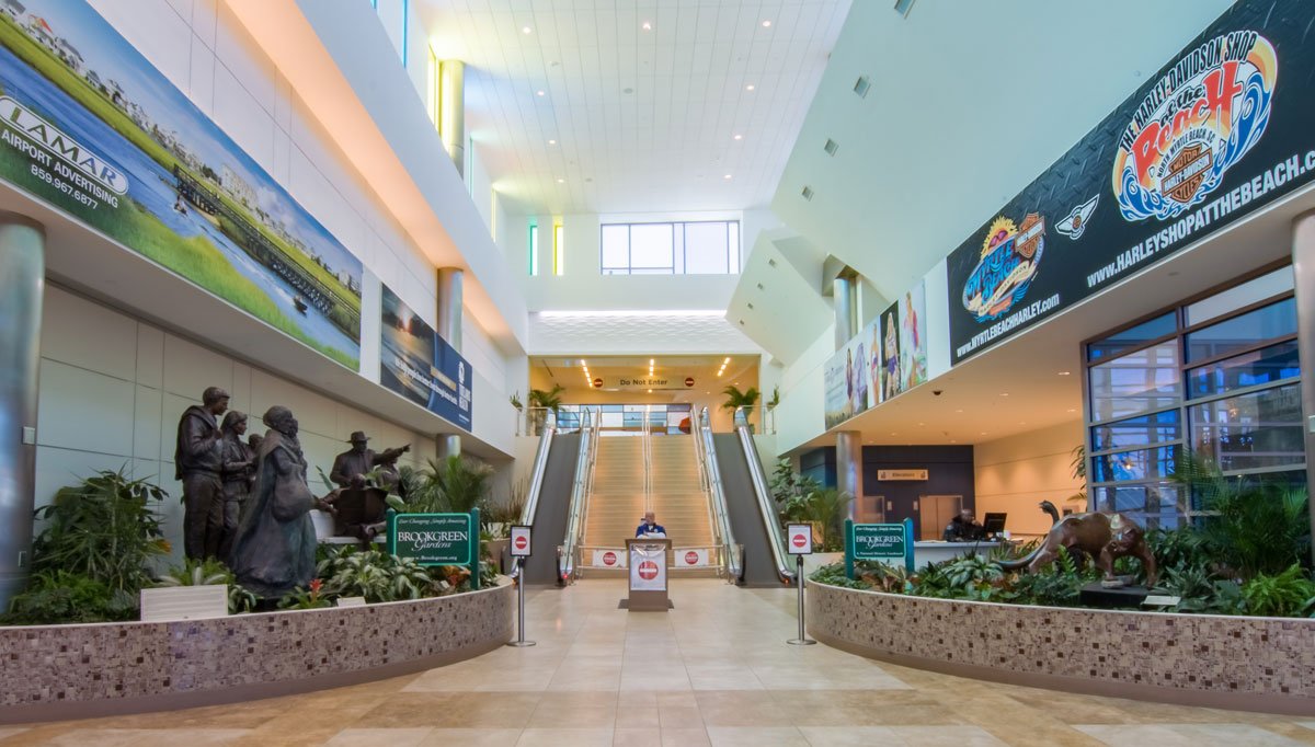 Meeting Passengers: Pick-up & Drop-Off Tips - Myrtle Beach Int'l Airport